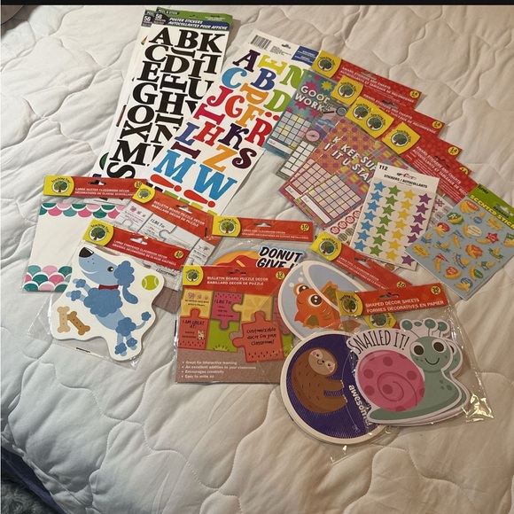 Other | Teacherschool Bulletin Board Decor Stickers Poster Stickers ...